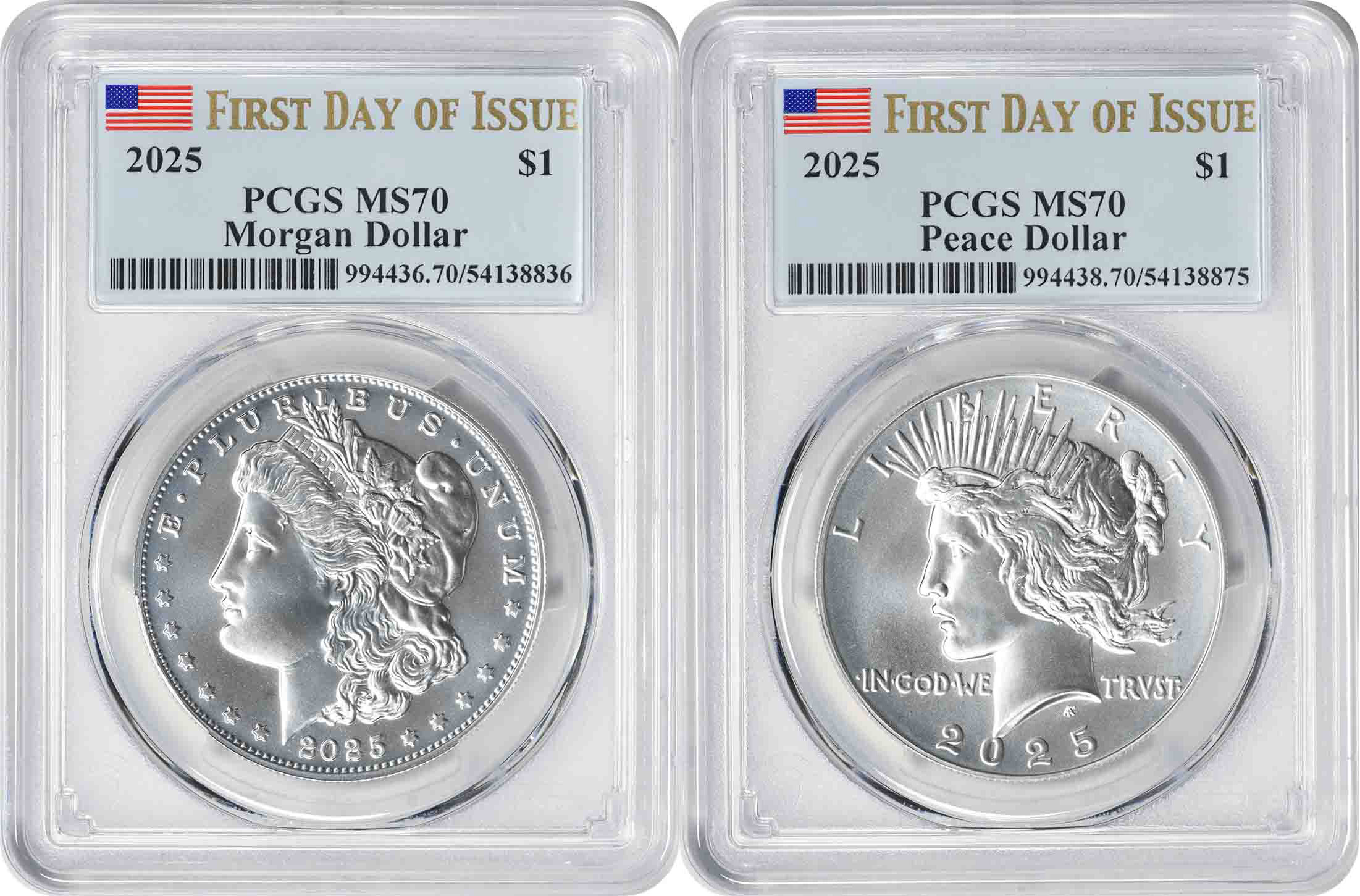 2025-W $1 American Silver Eagle U.S. Army Privy 250th Anniversary ...