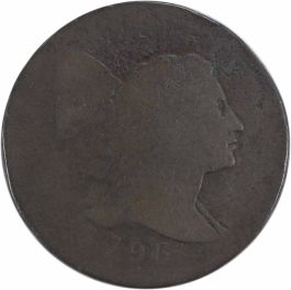 1796 Large Cent Draped Bust AG Uncertified #1159