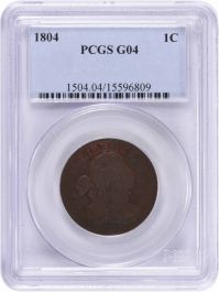 1804 Large Cent G04 PCGS