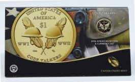 2016 United States Mint American Dollar Coin and Currency Set