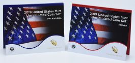 2019 United States Mint Uncirculated Coin Set Philadelphia and Denver ...