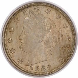 1889 Liberty Nickel MS60 Uncertified #147