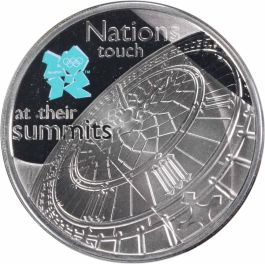 2009 Great Britain 5 Pounds & Medal Big Ben 150 yr Anniversary Set PRF ...
