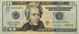 2004 $20 Federal Reserve Bank Note Set Uncirculated OGP (5 Notes)