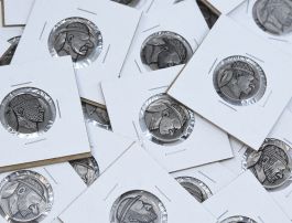 Nickel Lot #1160A Modern Hobo Nickel (One Random Nickel)
