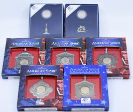 Miscellaneous Lot #1166 Hallmark American Spirit Collection